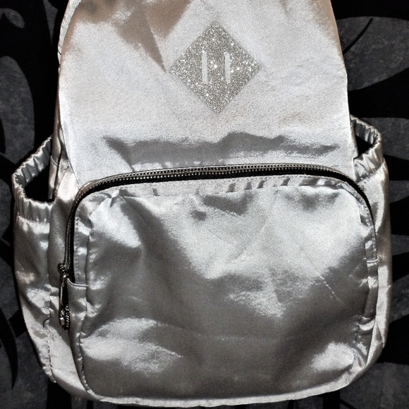 Madden Girl | Bags | Metallic Silver Madden Girl Backpack | Poshmark
